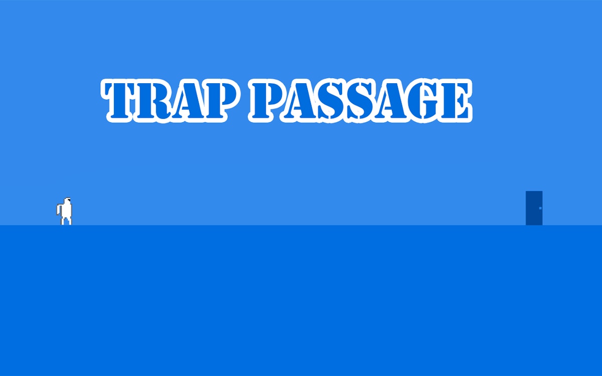 Trap Passage 🕹️ Play Now on GamePix