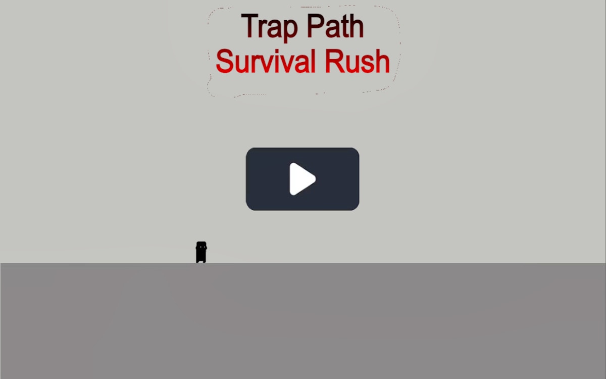 Trap Path - Survival Rush 🕹️ Play Now on GamePix
