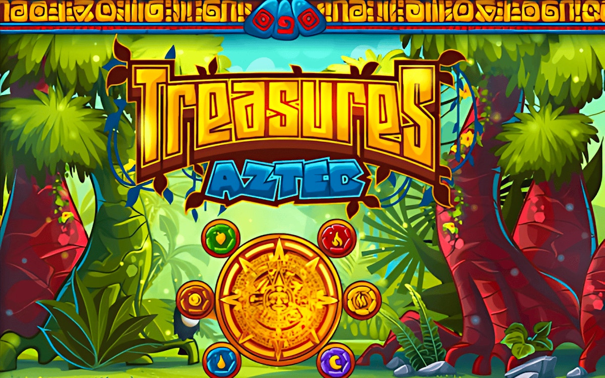 Treasures Aztec 🕹️ Play Now on GamePix