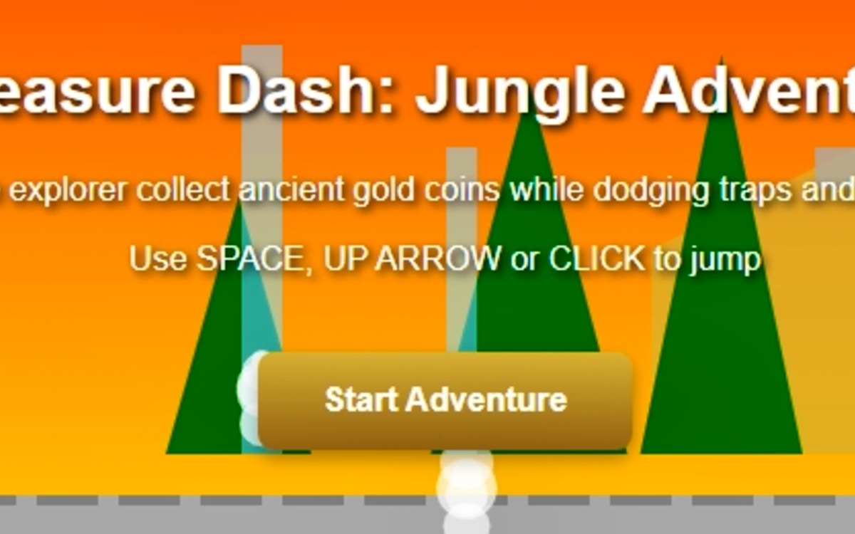 Treasure Dash Jungle Adventure 🕹️ Play Now on GamePix