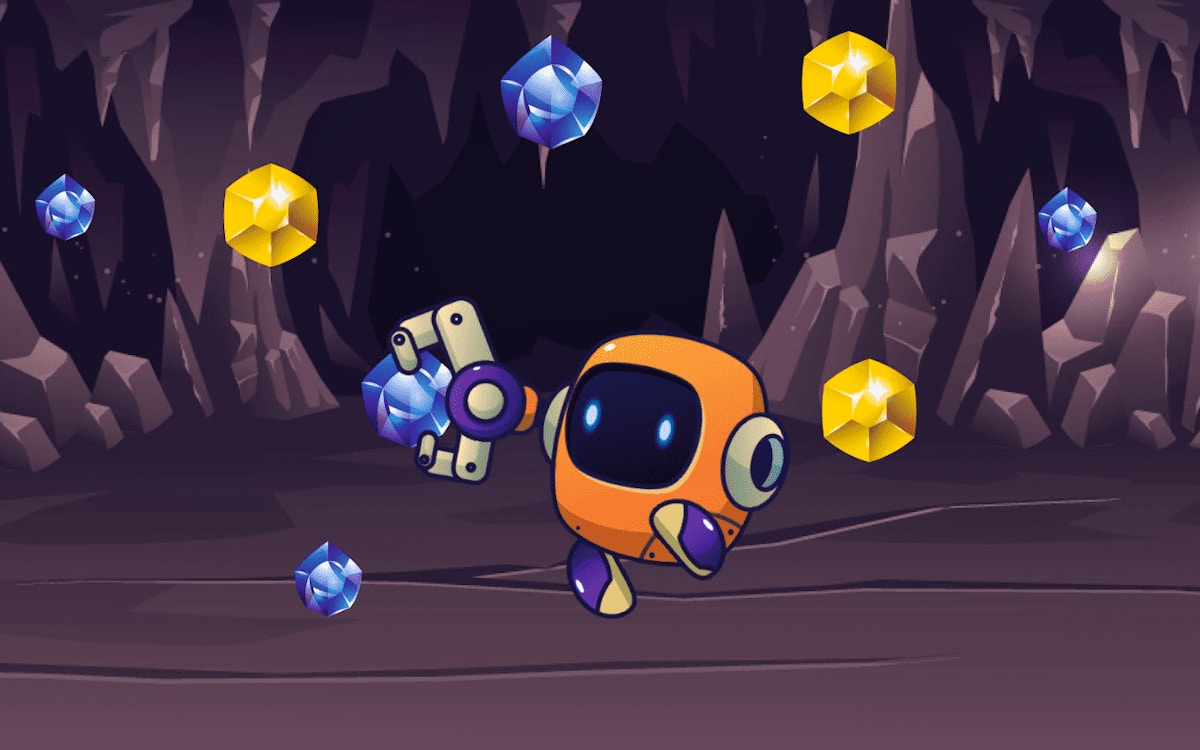 Treasure Hunting Robot 🕹️ Play Now on GamePix