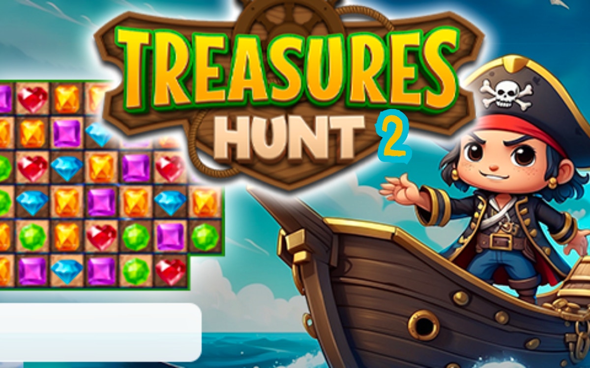 Treasures Hunt 2 🕹️ Play Now on GamePix