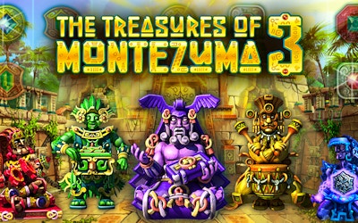 Treasures Of Montezuma 3 🕹️ Play Now on GamePix