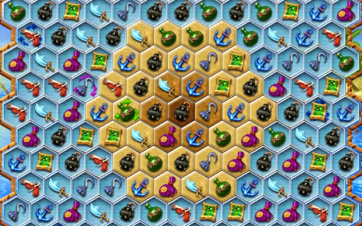 Treasures Of The Mystic Sea 🕹️ Pelaa nyt GamePixillä