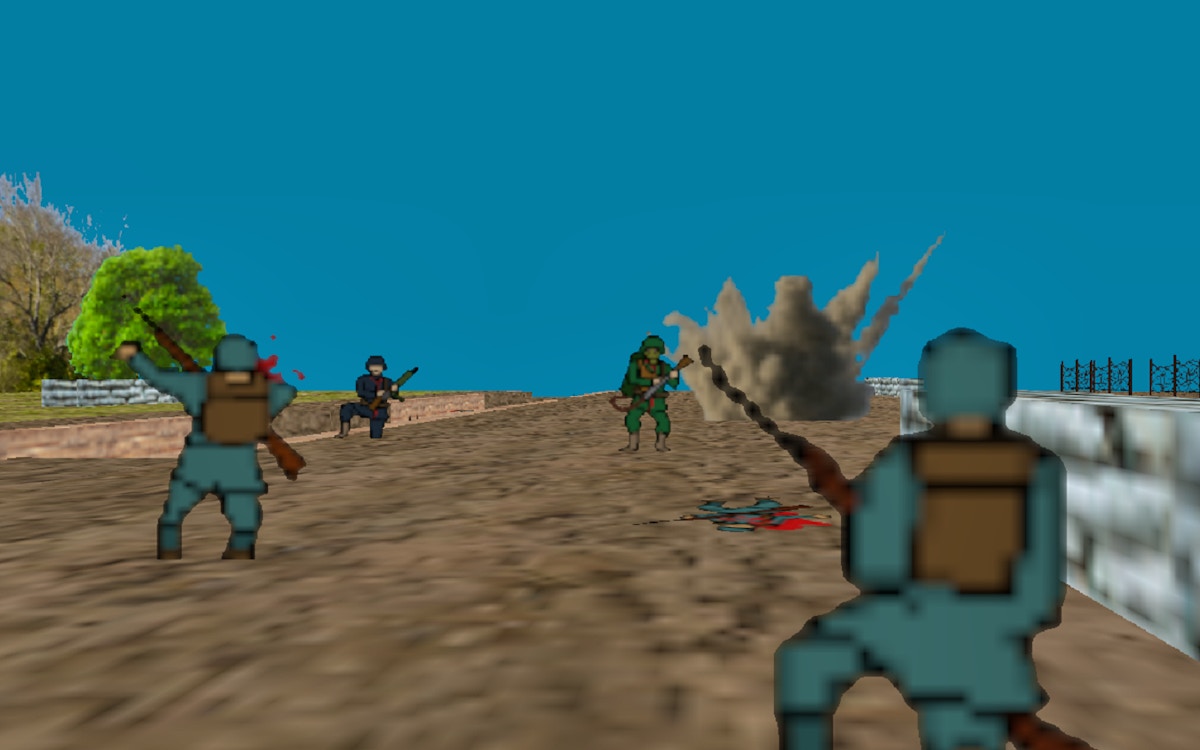 Trenches Of The Great War 🕹️ Play Now on GamePix