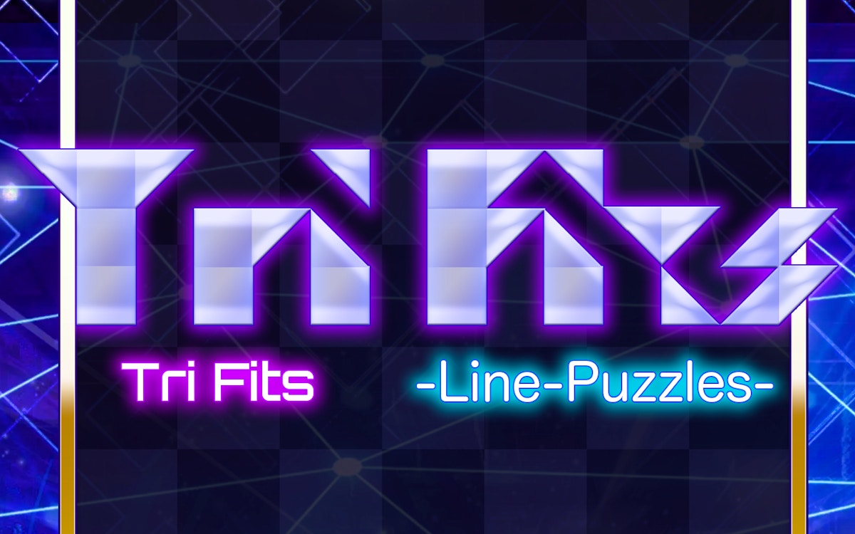 Tri Fits -line-puzzles- 🕹️ Jetzt spielen auf GamePix