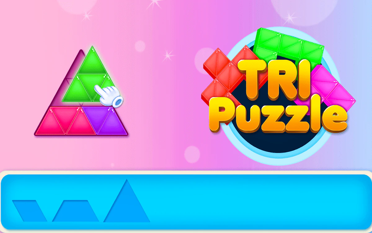 Tri Puzzle 🕹️ Play Now on GamePix