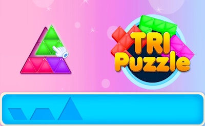Tri Puzzle 🕹️ Play Now on GamePix