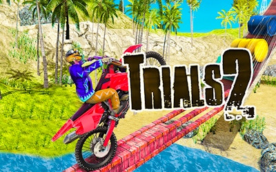 Trials Ride 2 🕹️ Play Now on GamePix