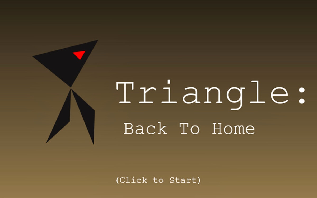 Triangle Back To Home 🕹️ Play Now on GamePix