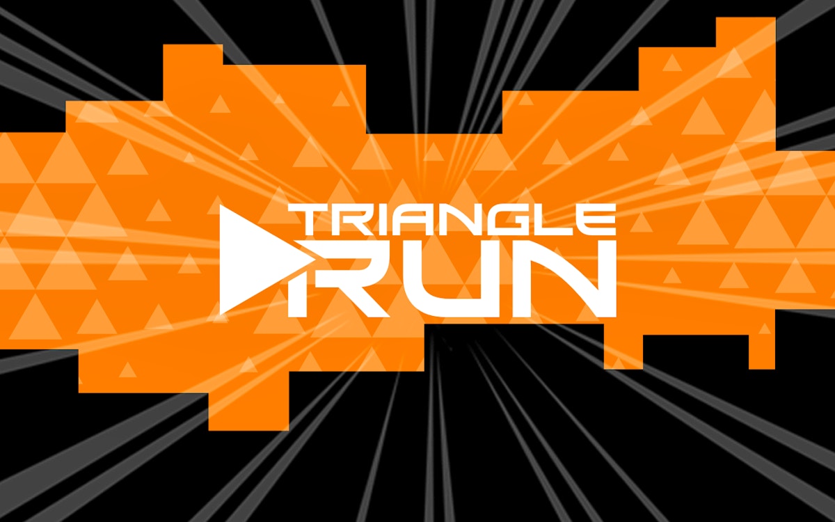 Triangle Run 🕹️ Play Now on GamePix