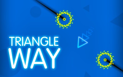 Triangle Way 🕹️ Play Now on GamePix