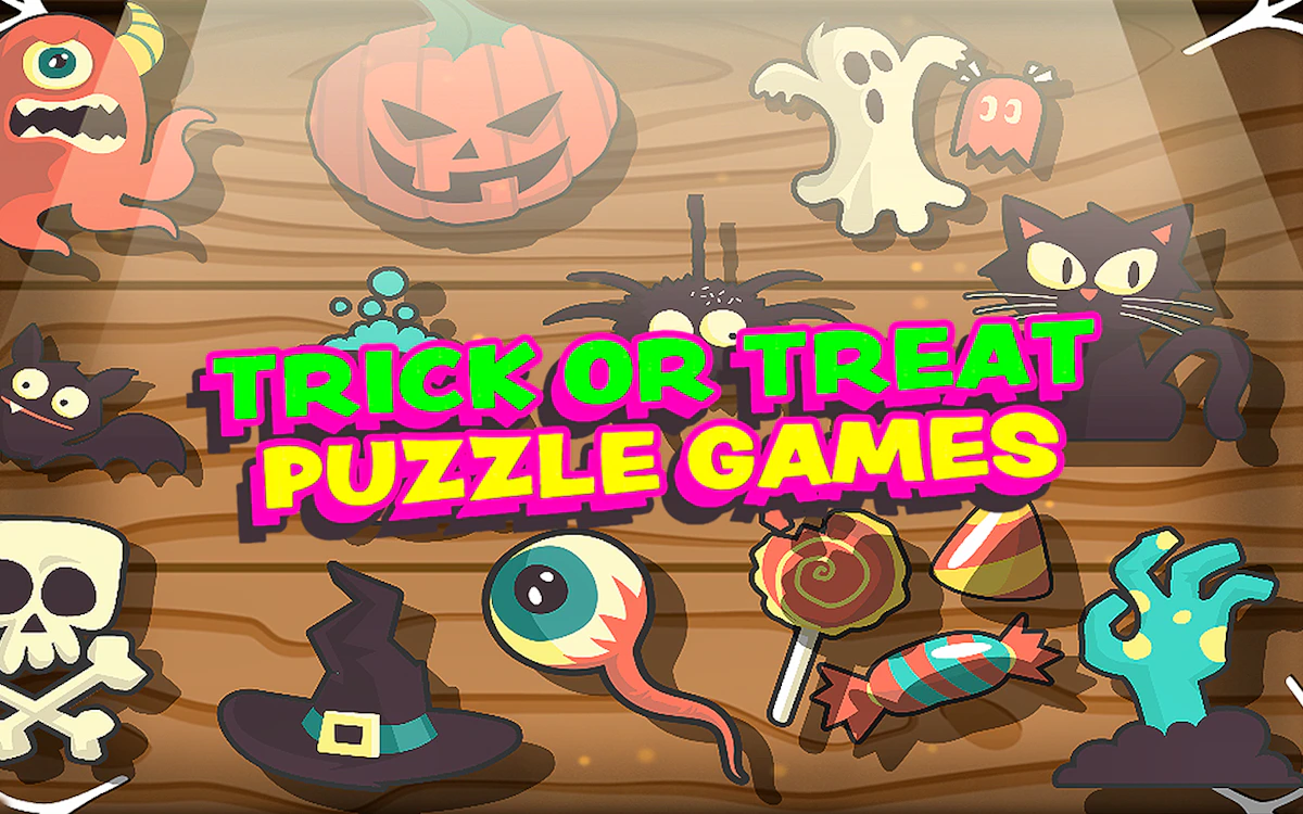 Trick Or Treat Halloween Games 🕹️ Play Now on GamePix