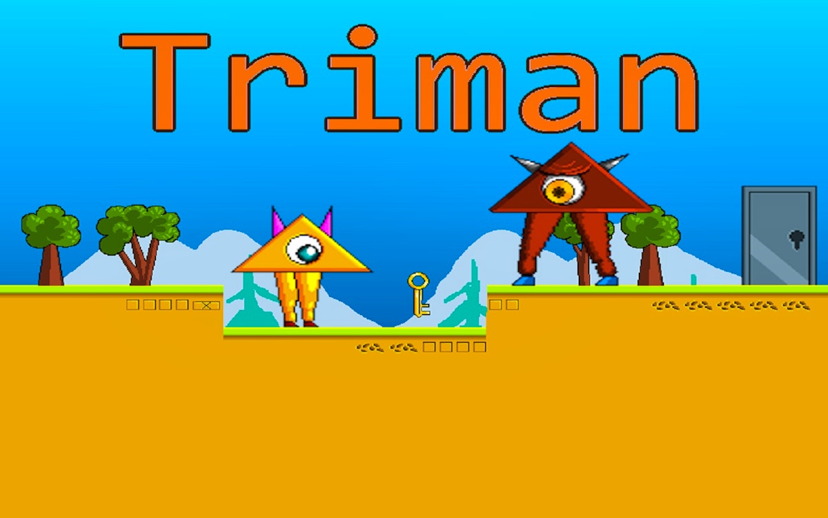 Triman 🕹️ Play Now on GamePix