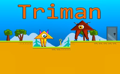 Triman 🕹️ Play Now on GamePix