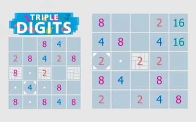 Triple Digits 🕹️ Play Now on GamePix