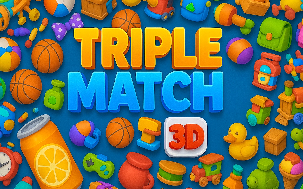 Triple Match 3d 🕹️ Zagraj teraz na GamePix