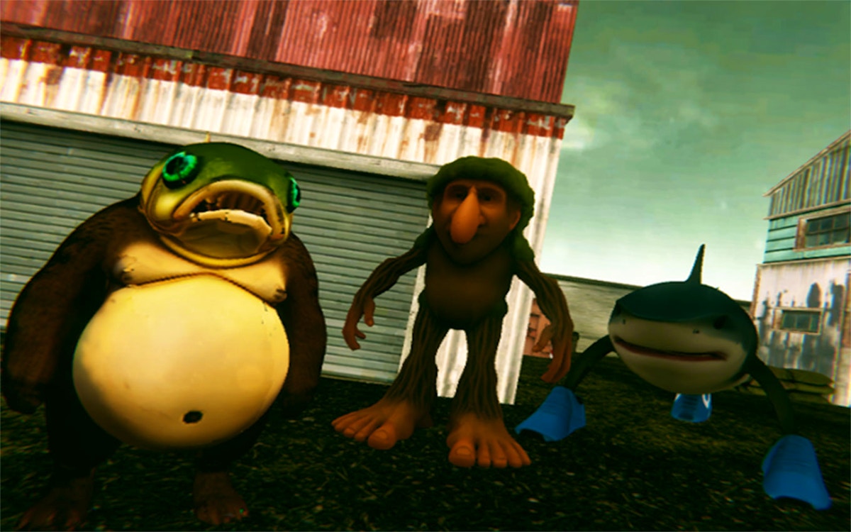 Trippi Troppi Brainrot Escape 🕹️ Play Now on GamePix