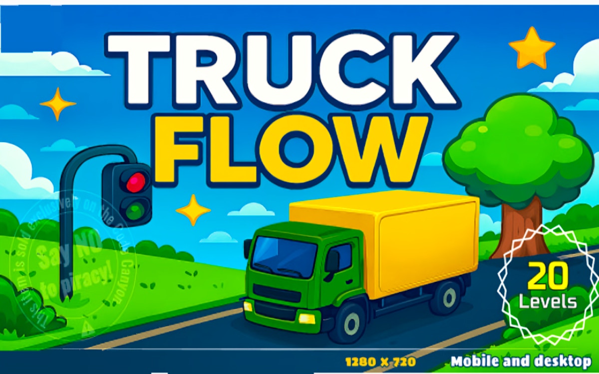 Truck Flow 🕹️ Joue Maintenant sur GamePix