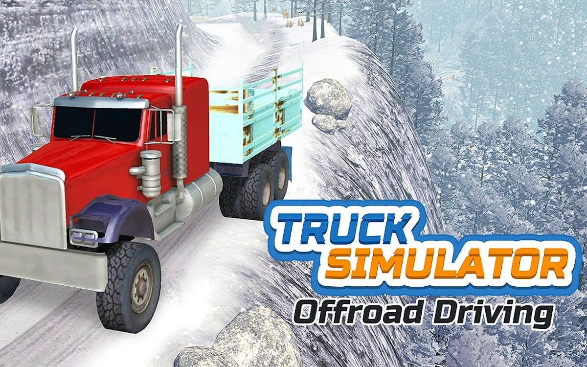 Truck Simulator Offroad Driving 🕹️ Play Now on GamePix