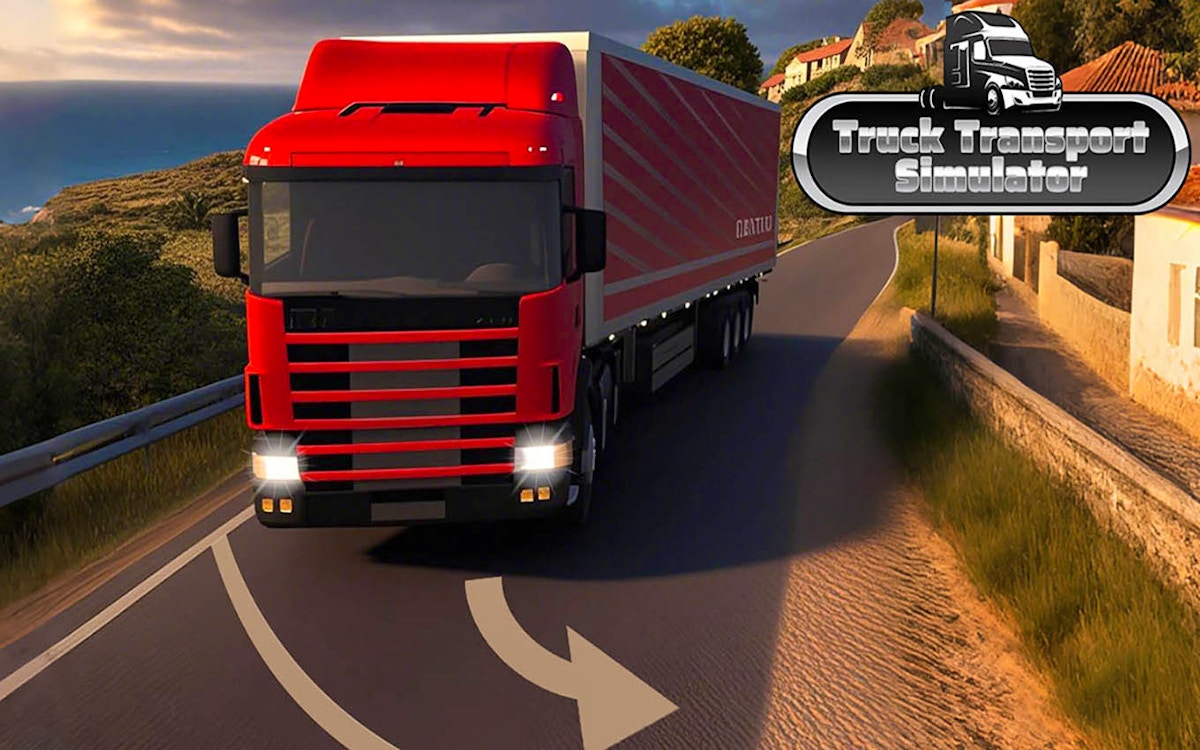 Truck Transport Simulator 🕹️ Play Now on GamePix