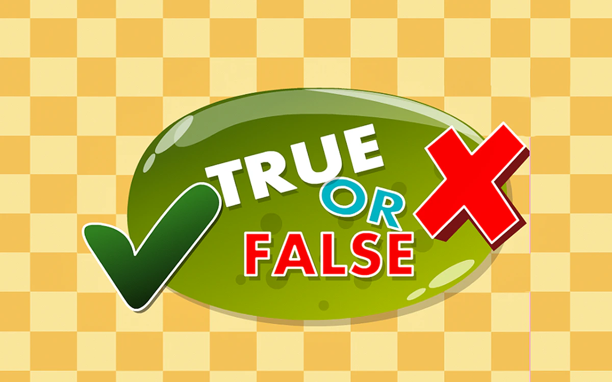 True Or False 🕹️ Joue Maintenant sur GamePix