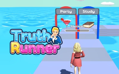 Truth Runner 🕹️ Play Now on GamePix