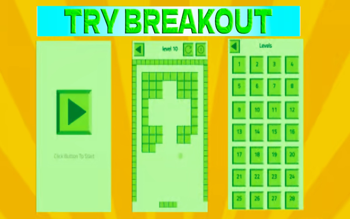 Try Breakout 🕹️ Play Now on GamePix