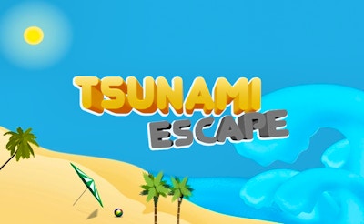 Tsunami Escape 🕹️ Play Now on GamePix