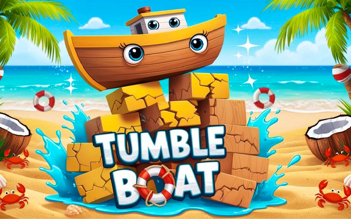 Tumble Boat 🕹️ Play Now on GamePix