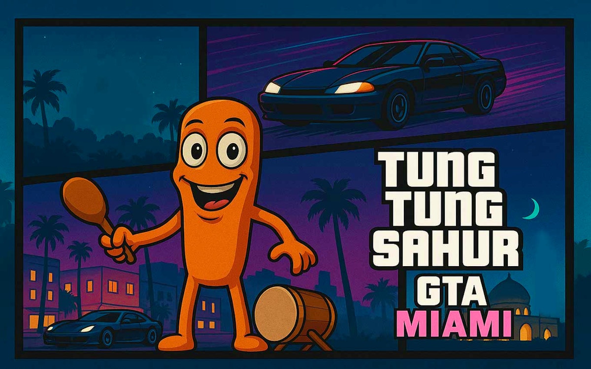 Tung Tung Sahur Gta Miami 🕹️ Play Now on GamePix