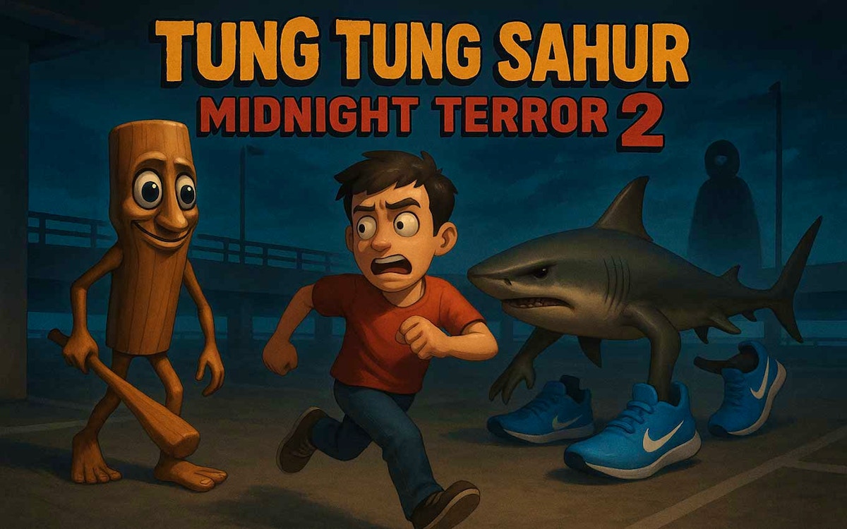 Tung Tung Sahur Midnight Terror 2 🕹️ Play Now on GamePix