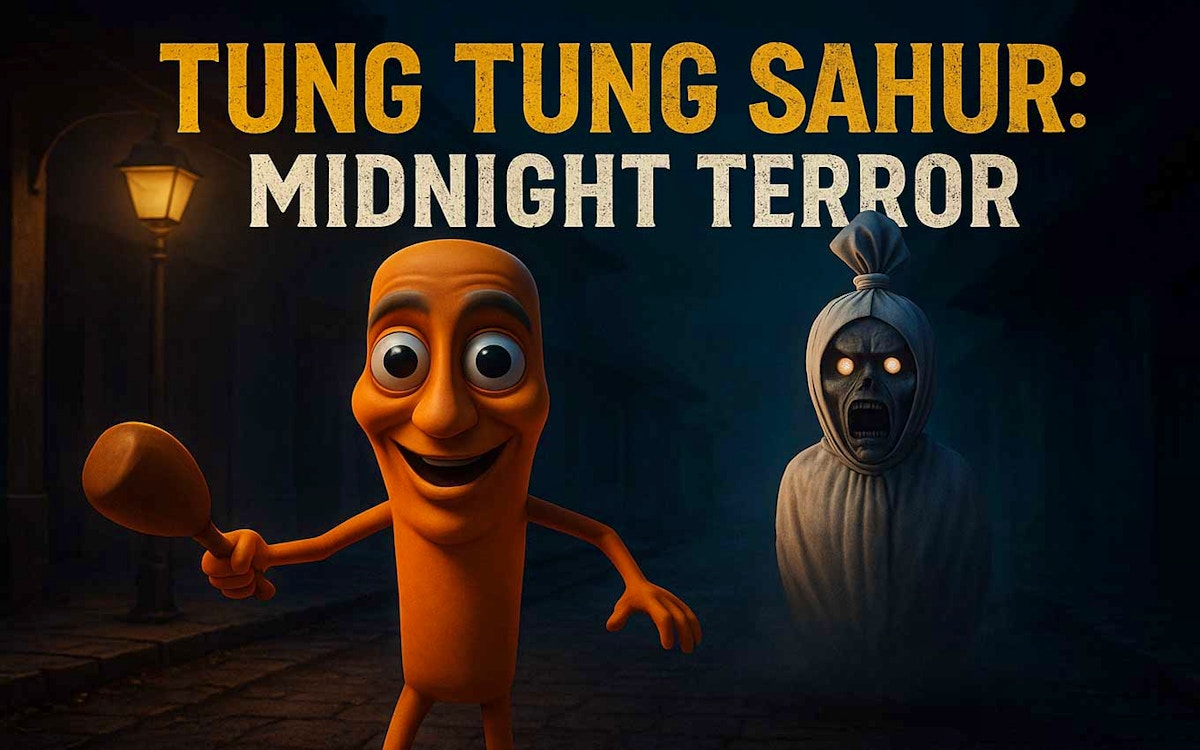 Tung Tung Sahur Midnight Terror 🕹️ Jogue Agora no GamePix