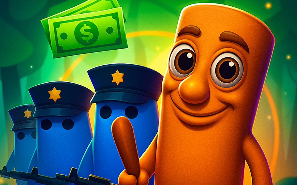 Tuntun Sahur Super Runner Game 🕹️ Играйте сега на GamePix