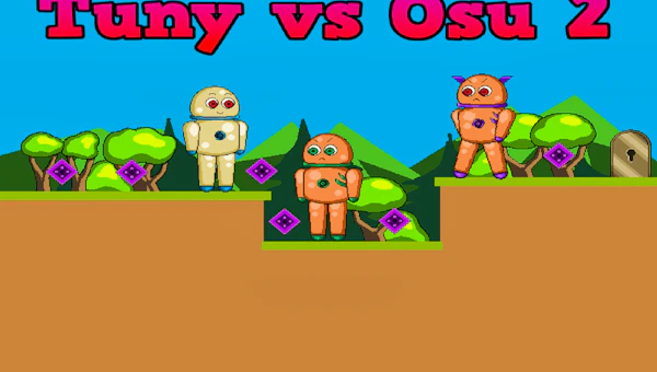 Tuny Vs Osu 2 🕹️ Play Now on GamePix