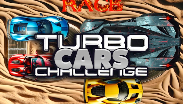 Turbo Cars Challenge 🕹️ Play Now on GamePix