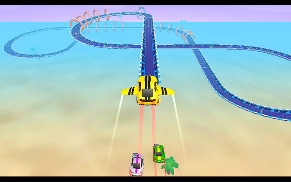 Turbo Race 🕹️ Play Now on GamePix