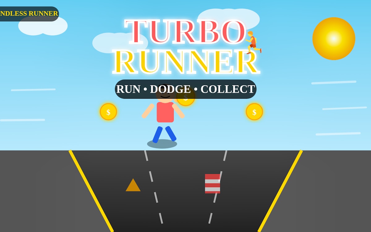 Turbo Runner 🕹️ Play Now on GamePix
