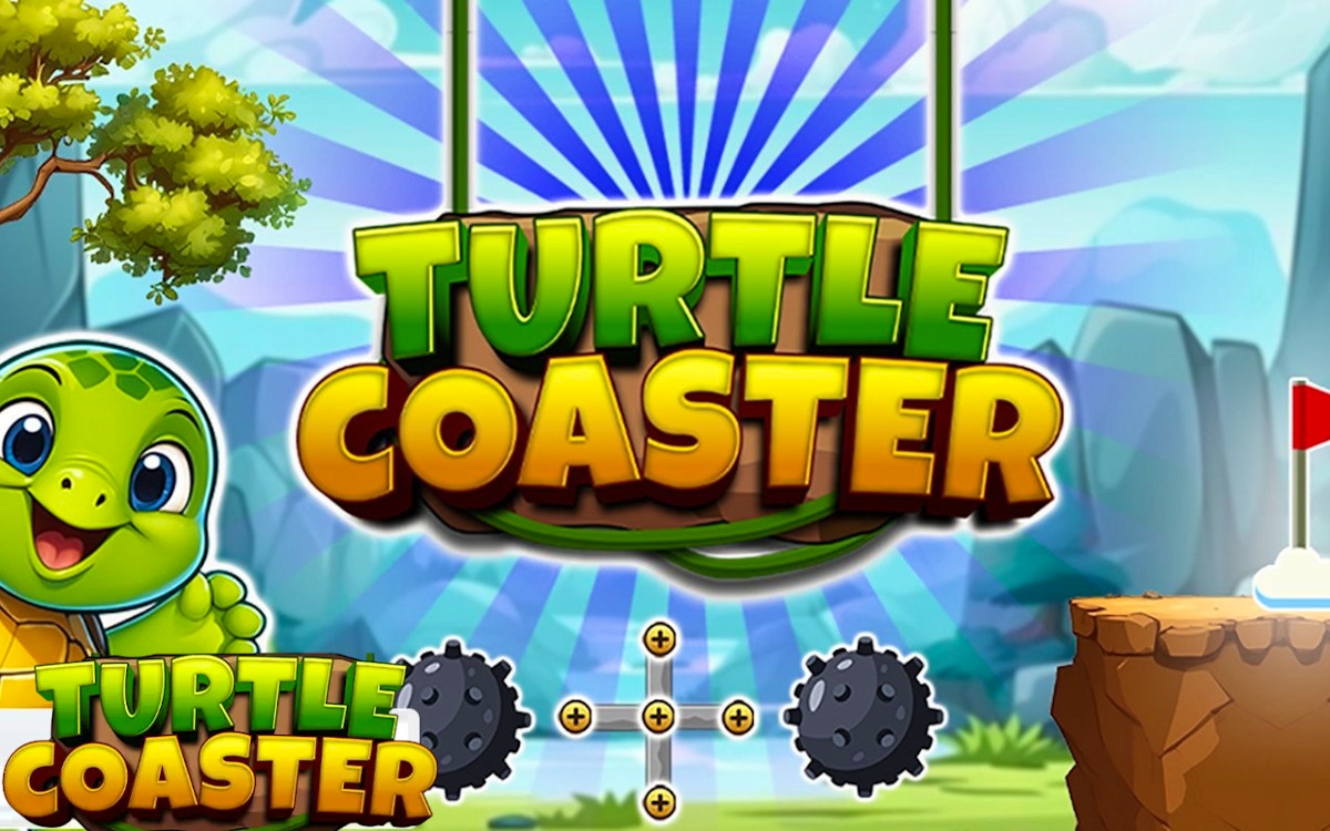Turtle Coaster 🕹️ Joue Maintenant sur GamePix