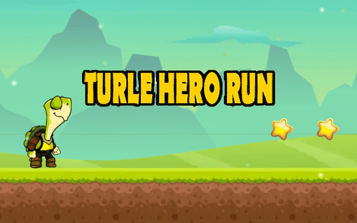 Turtle Hero Run 🕹️ Play Now on GamePix