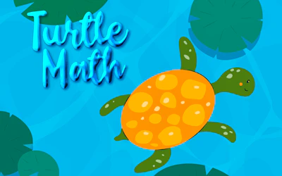 Turtle Math 🕹️ Play Now on GamePix