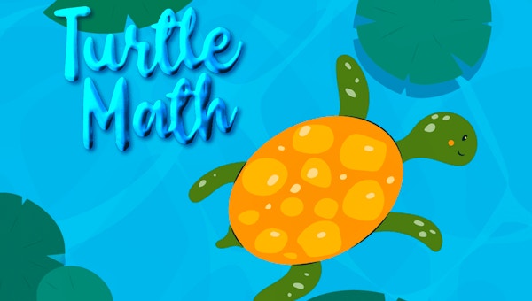 Turtle Math 🕹️ Play Now on GamePix