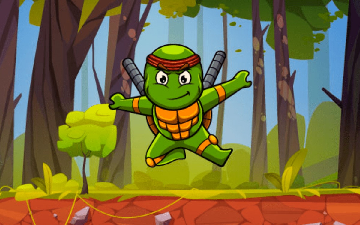 Turtle Ninja 🕹️ Play Now on GamePix