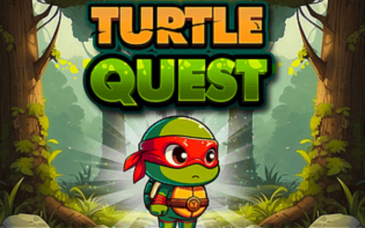 Turtle Quest 🕹️ Play Now on GamePix