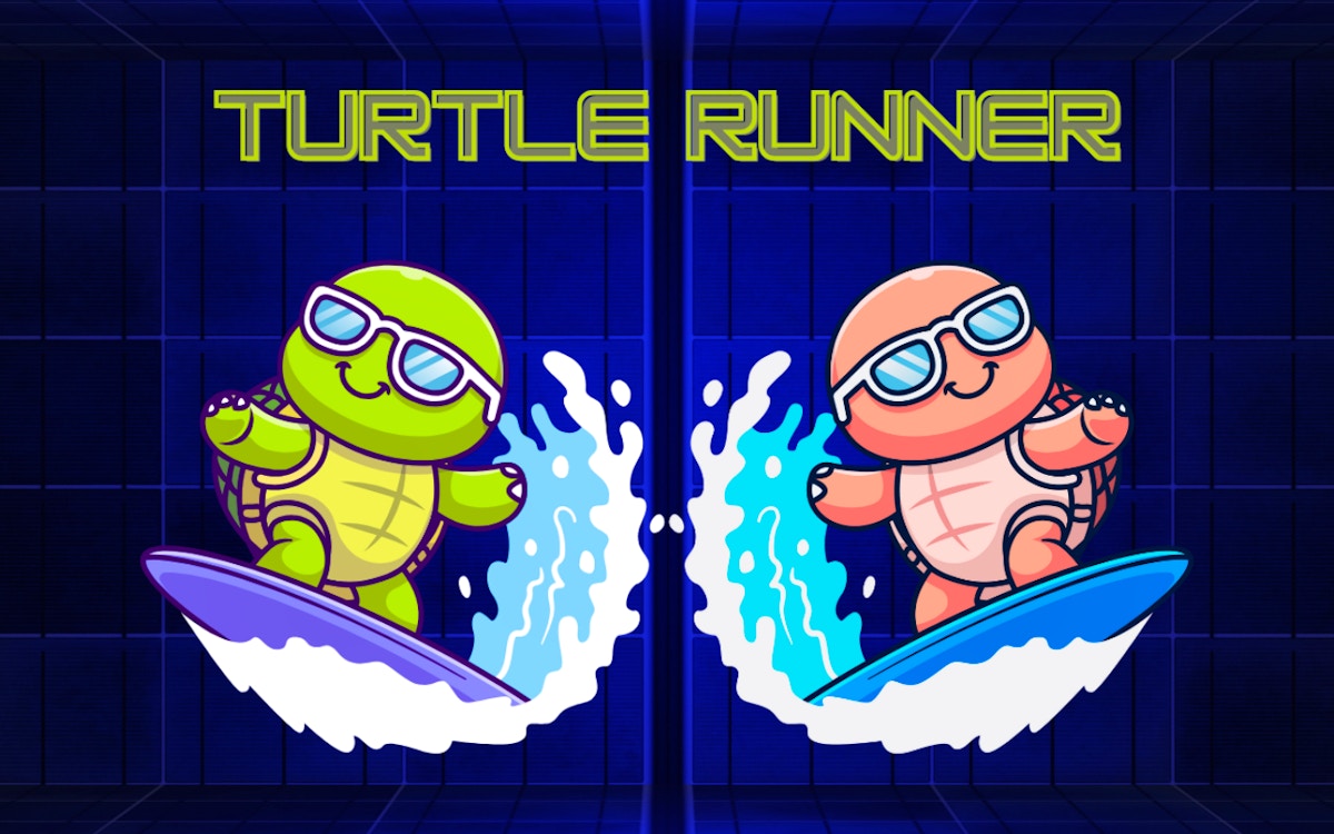 Turtle Runner 🕹️ Play Now on GamePix