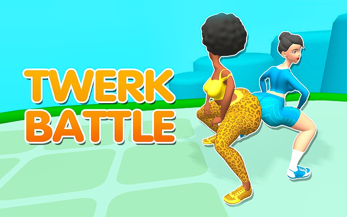 Twerk Battle 🕹️ Play Now on GamePix