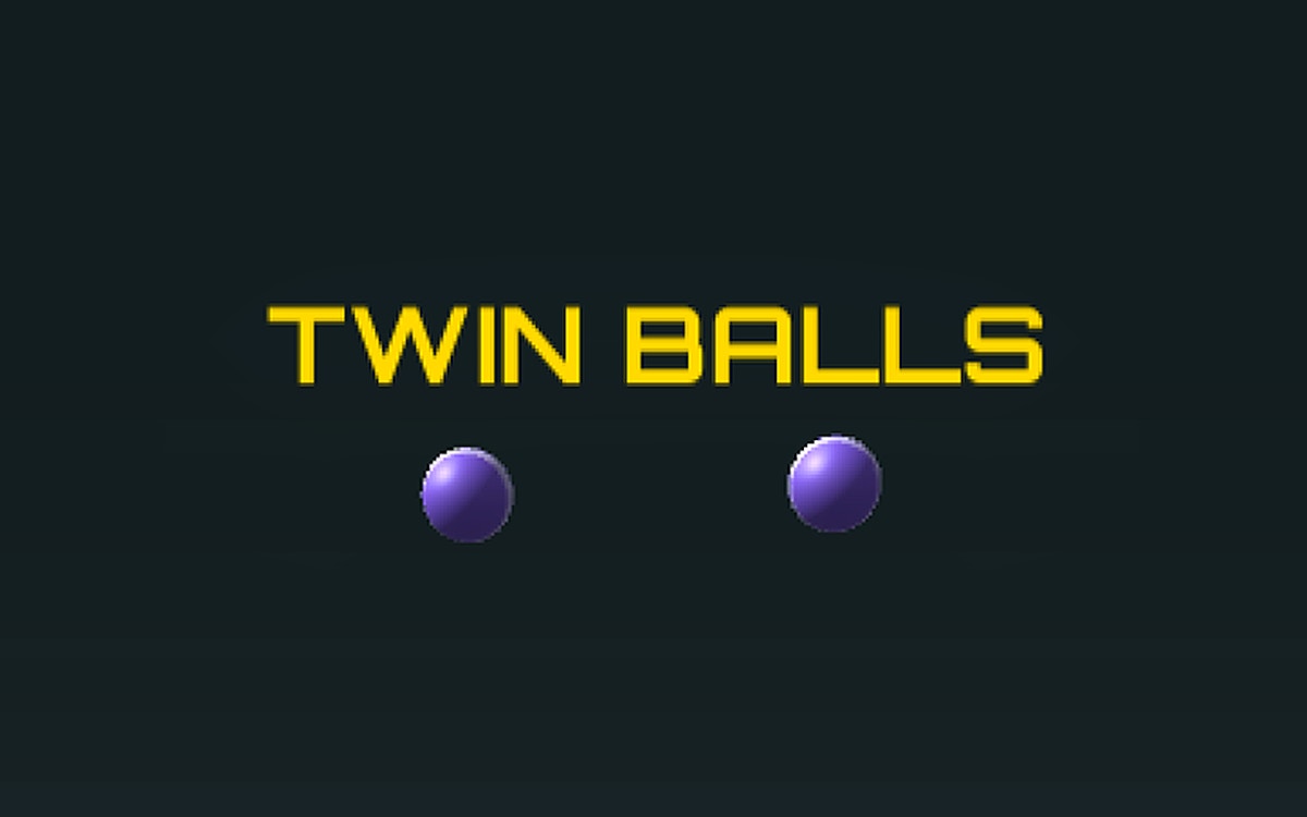Twin Balls 🕹️ Play Now on GamePix