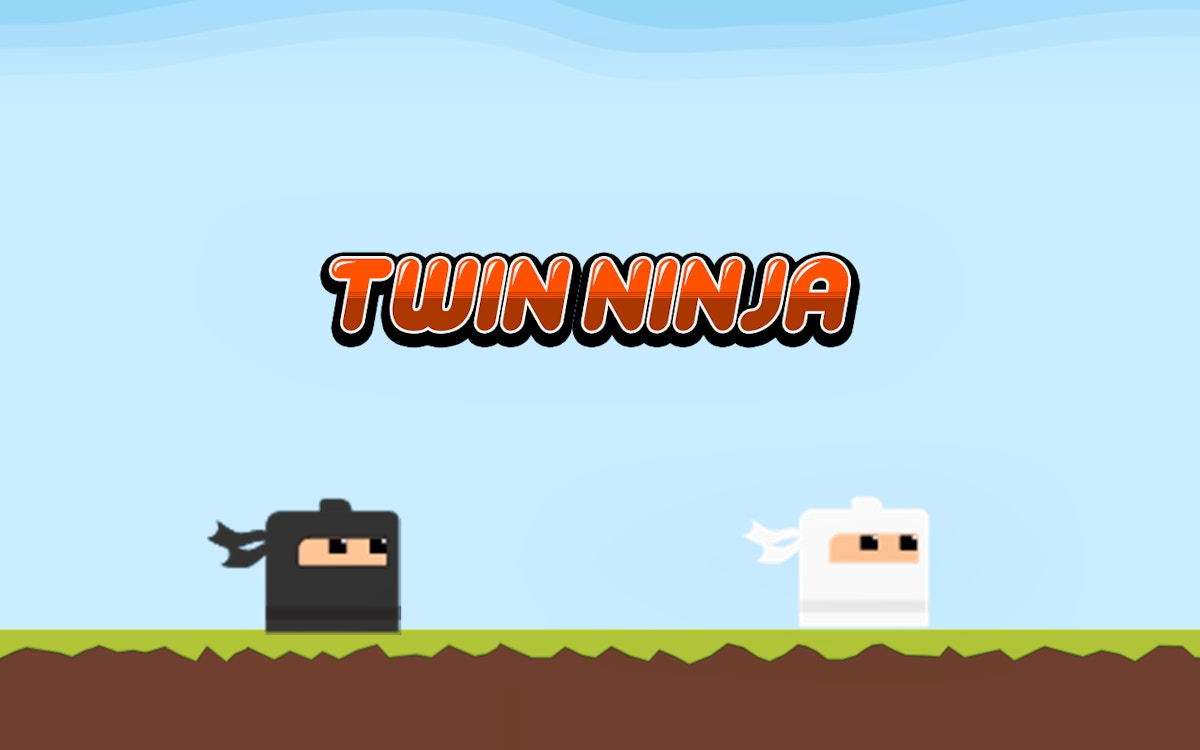 Twin Ninja 🕹️ Play Now on GamePix