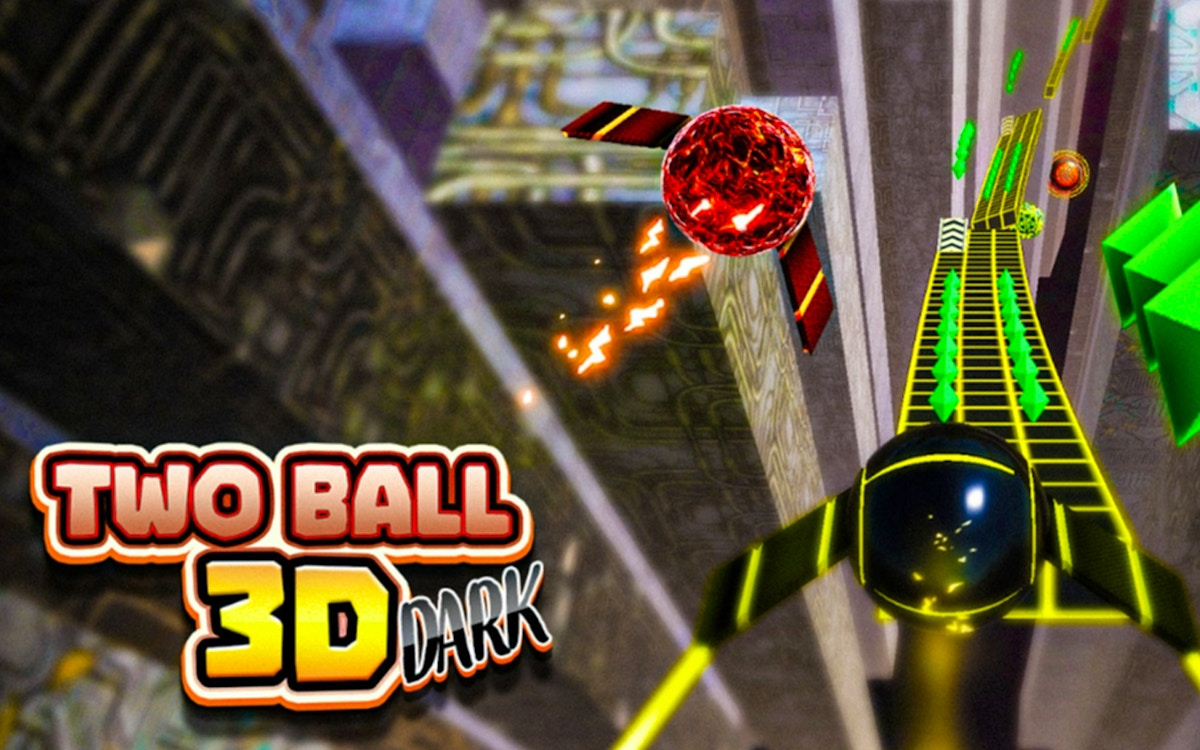 Two Ball 3d Dark 🕹️ Play Now on GamePix