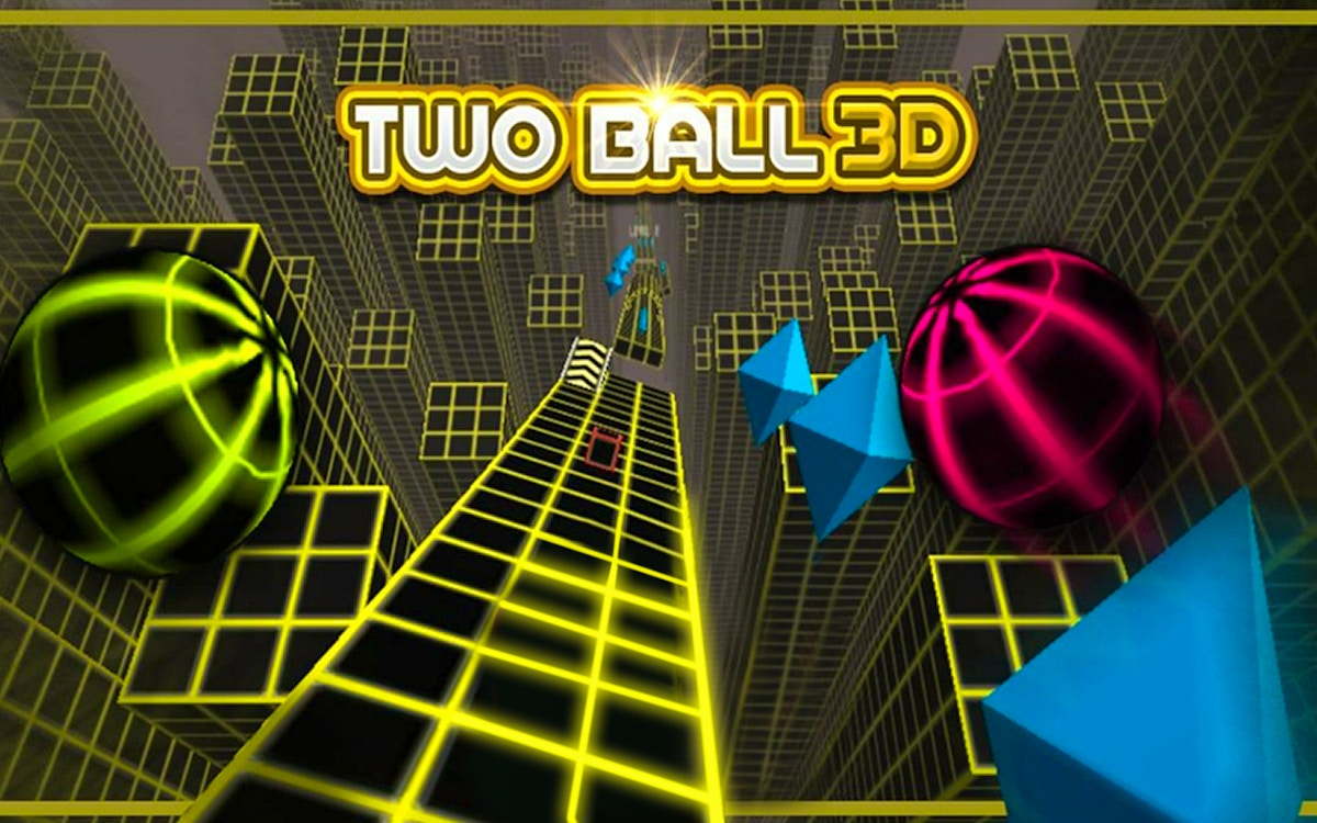 Two Ball 3d 🕹️ Play Now on GamePix